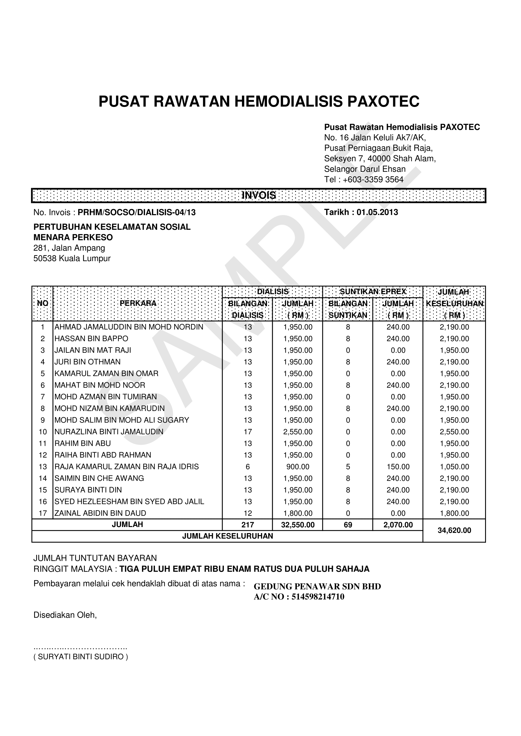 DiMS - Dialysis Management System